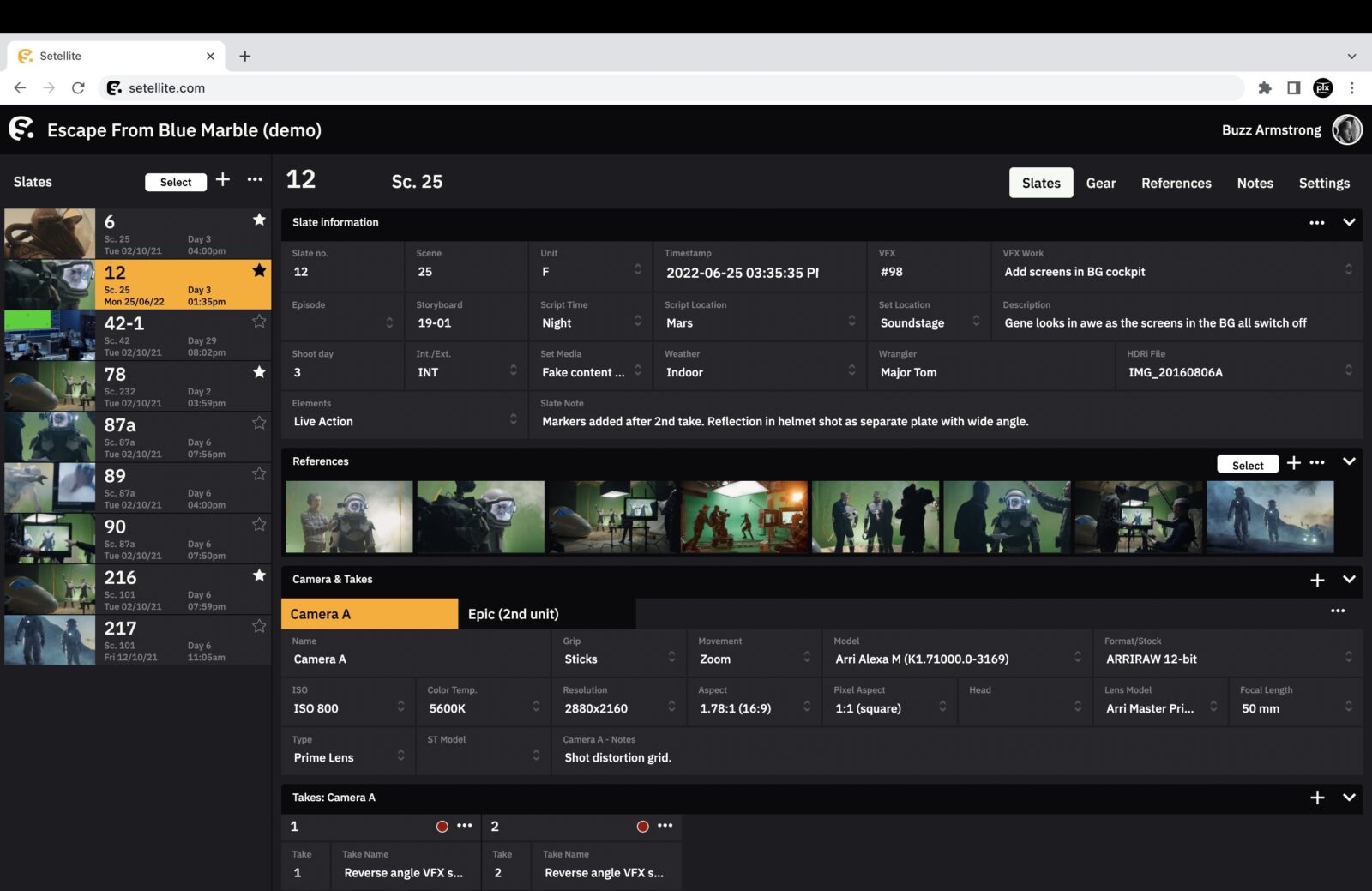 Planet X Pioneers On-Set VFX Data Management - Virtual Producer