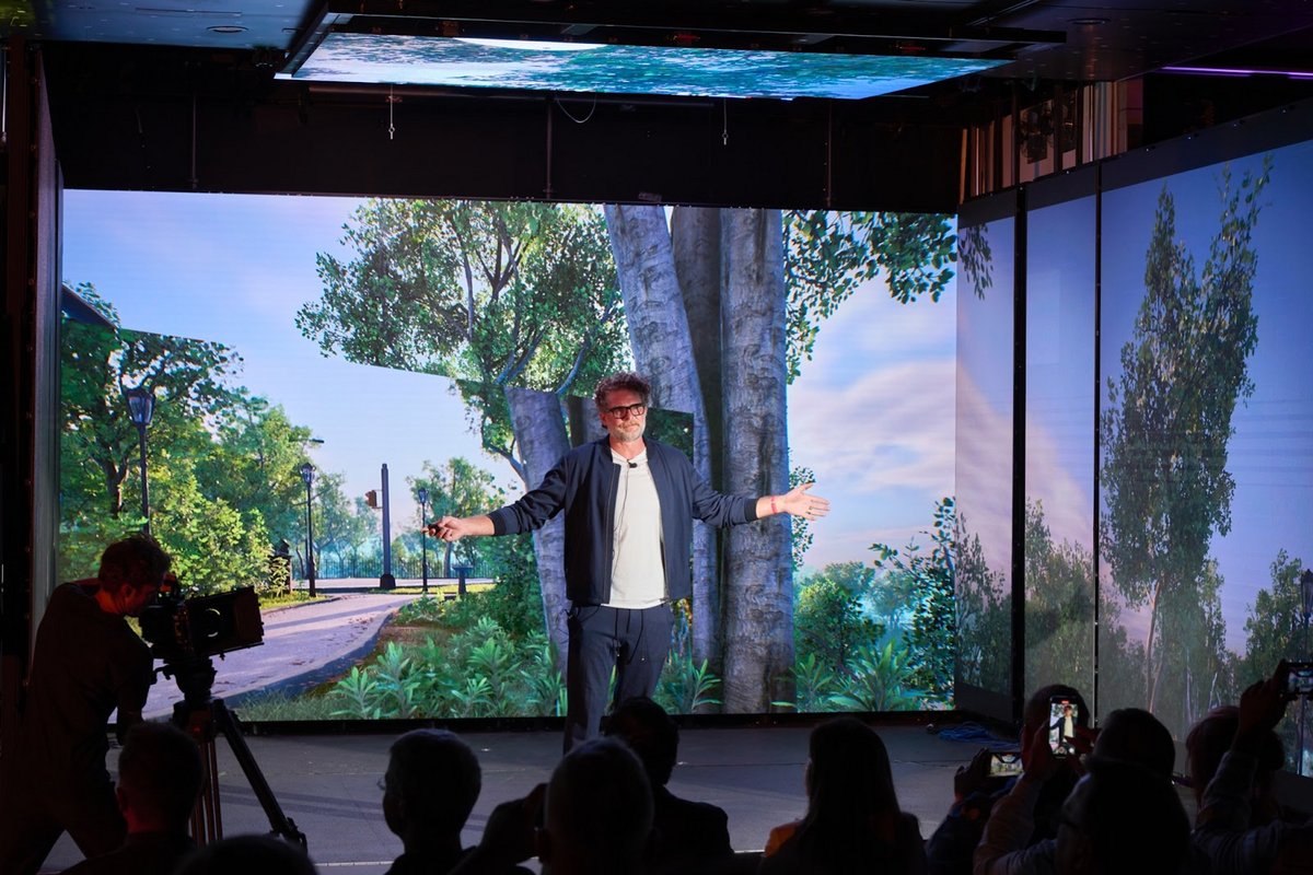 Magicbox Mobilizes LED Volumes - Virtual Producer