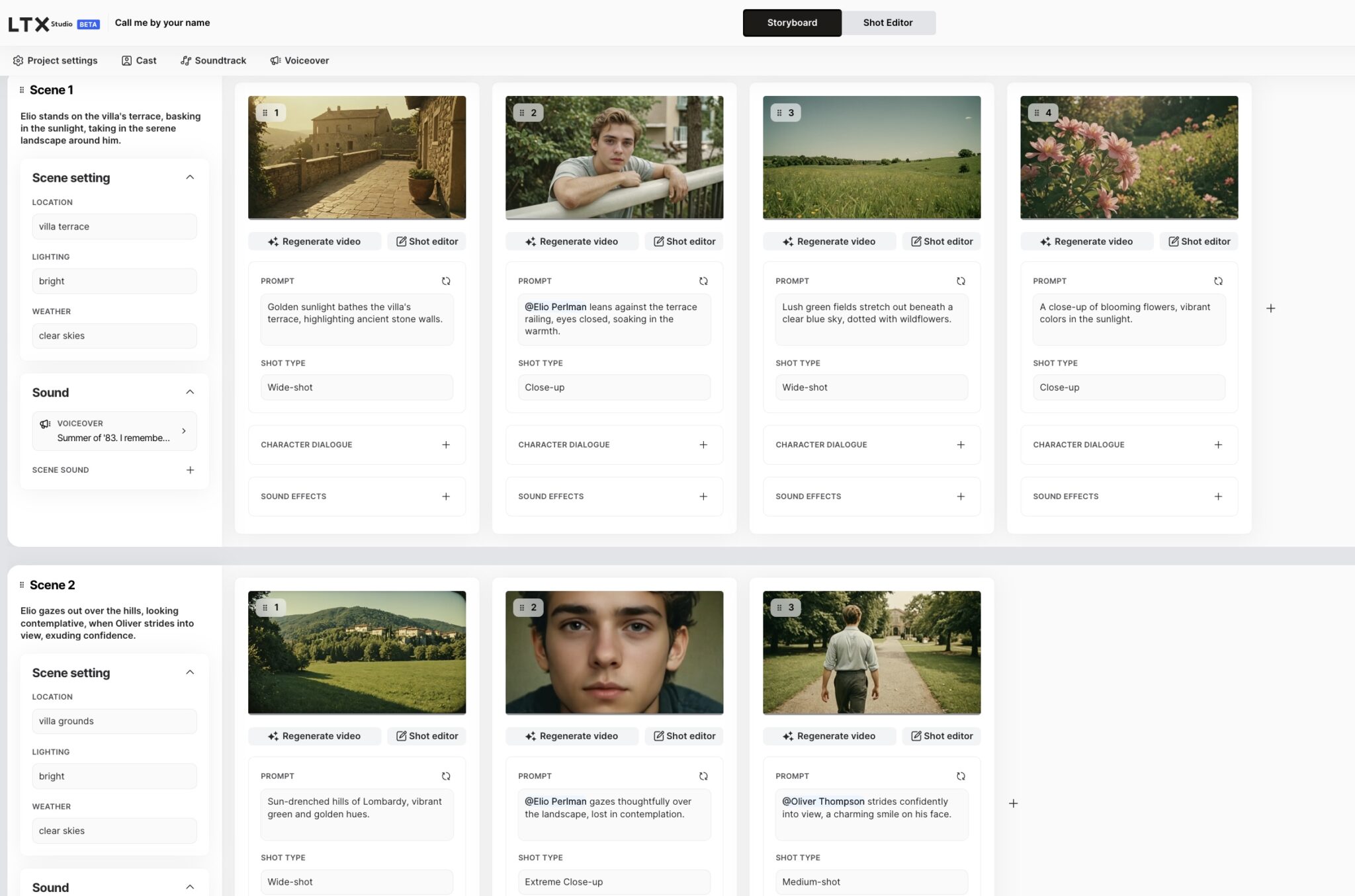LTX Studio: AI-Driven Storyboarding Platform in Beta - Virtual Producer