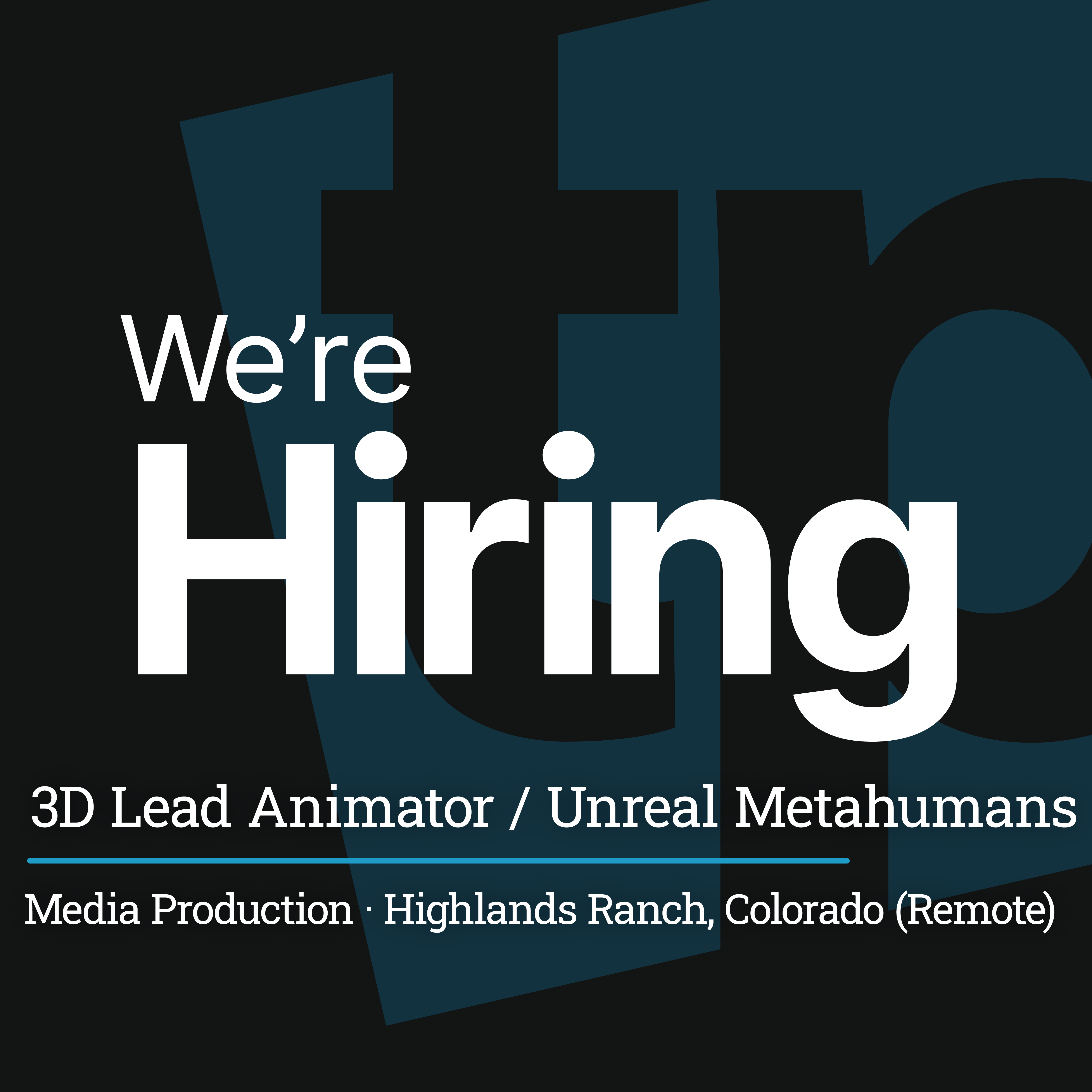 Senior Producer - Virtual Producer